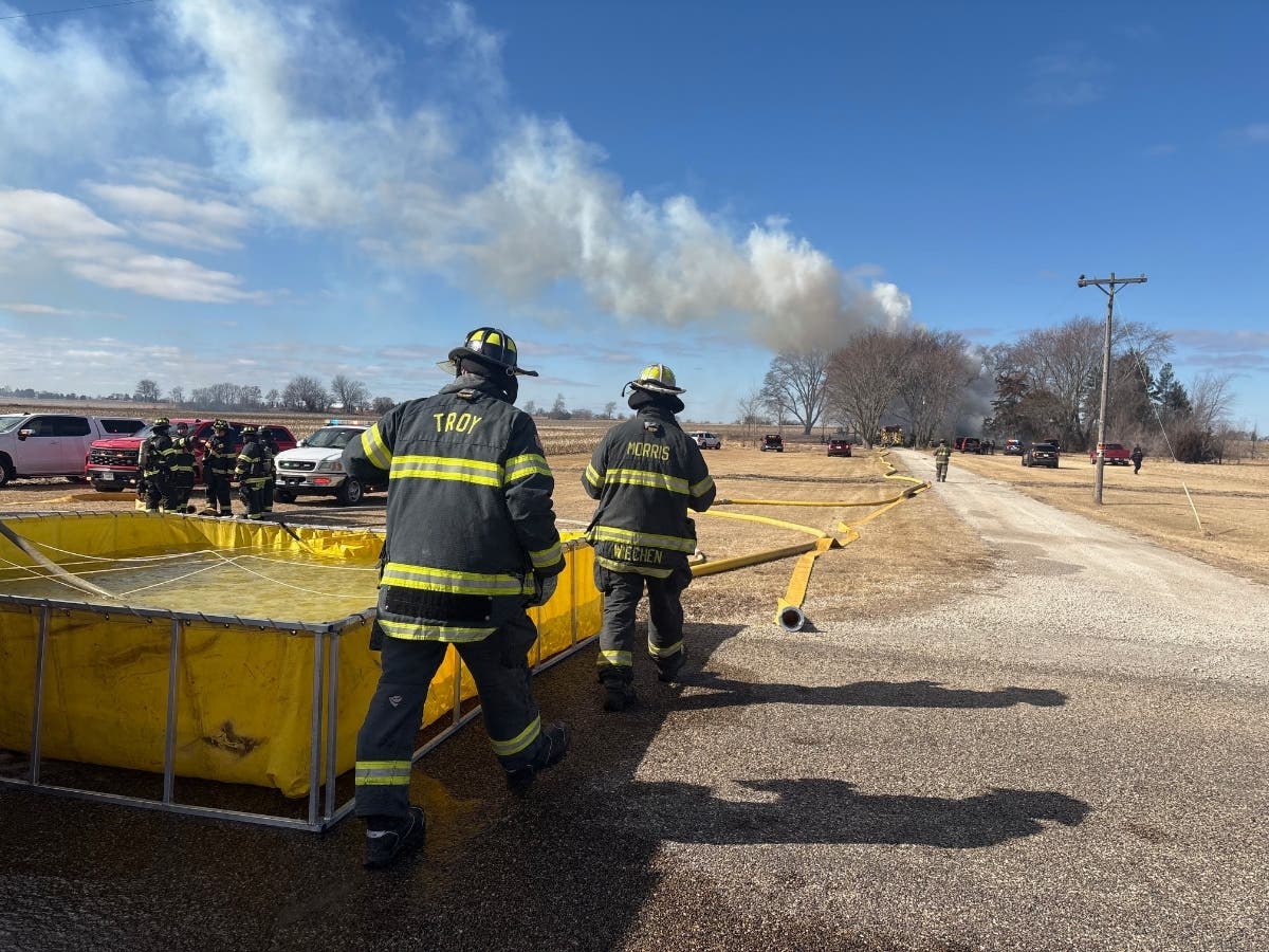 Woman, 75, dies in rural Minooka farmhouse fire on Hanson Road: Kendall ...