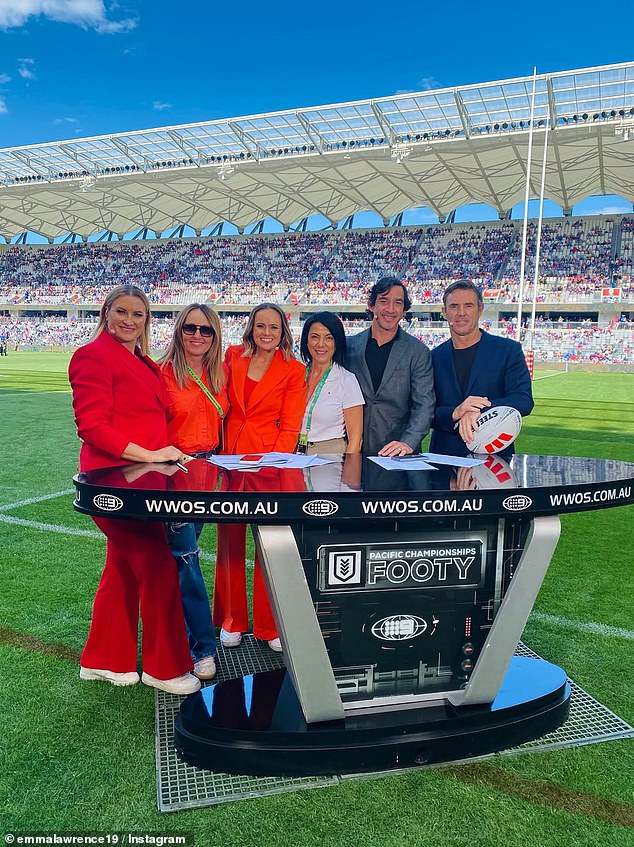 Channel Nine star makes Aussie sporting history with new job no woman ...
