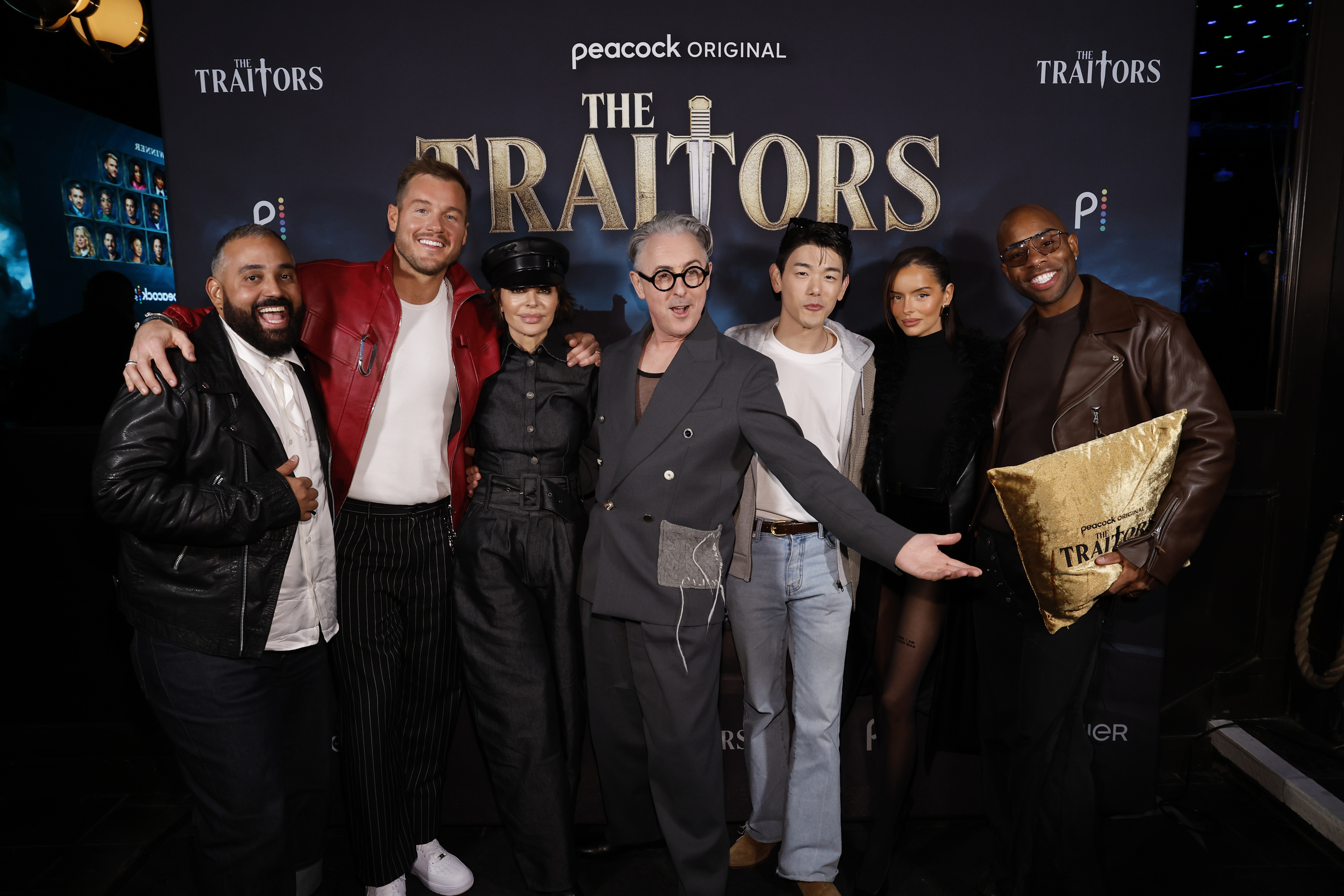 Lisa Rinna fears she was drugged at 'Traitors' premiere party: report