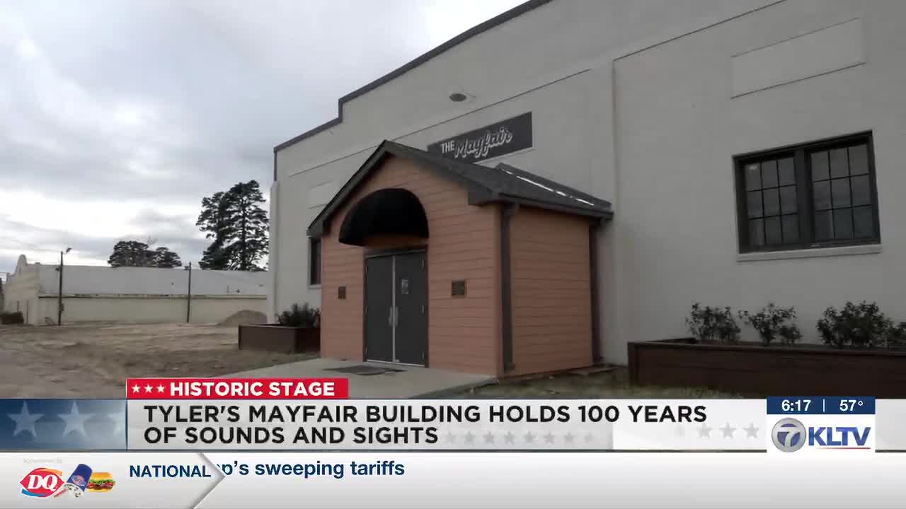 We the people: Tyler’s Mayfair Building stores 100 years of sounds and ...