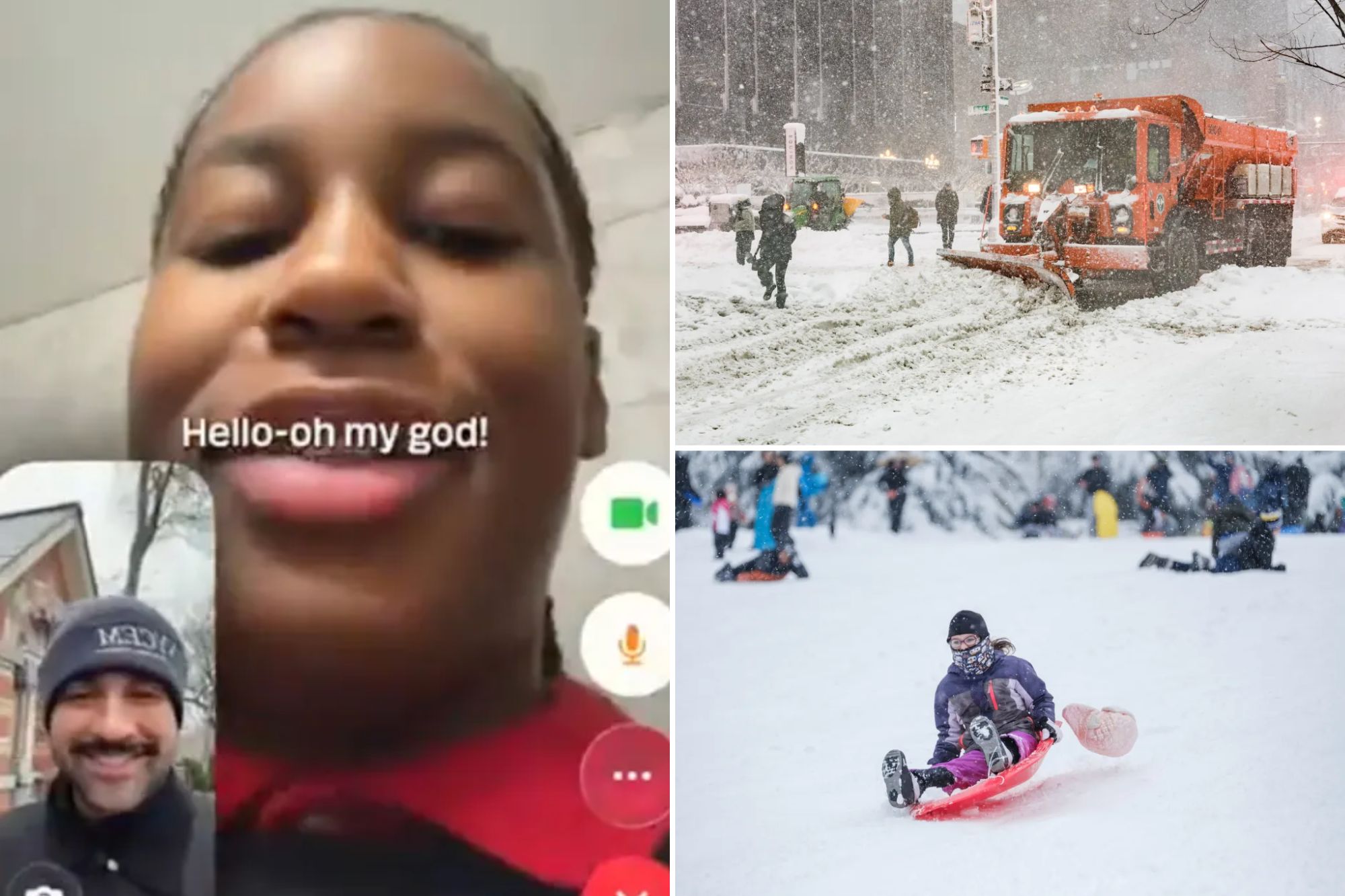 Student in Mamdani’s snow day video says it’s ‘unsafe’ for mayor to ...