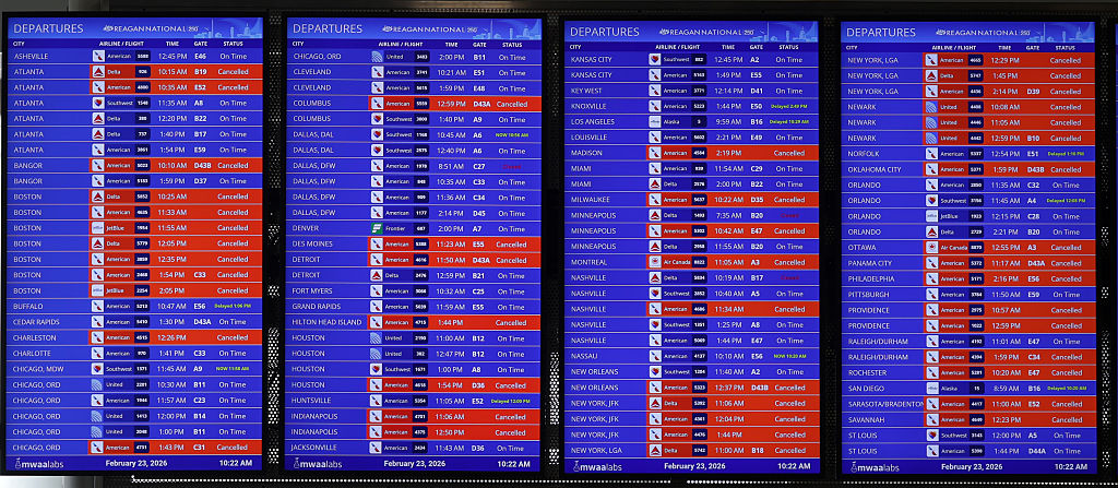 What to do if your flight is disrupted by the blizzard
