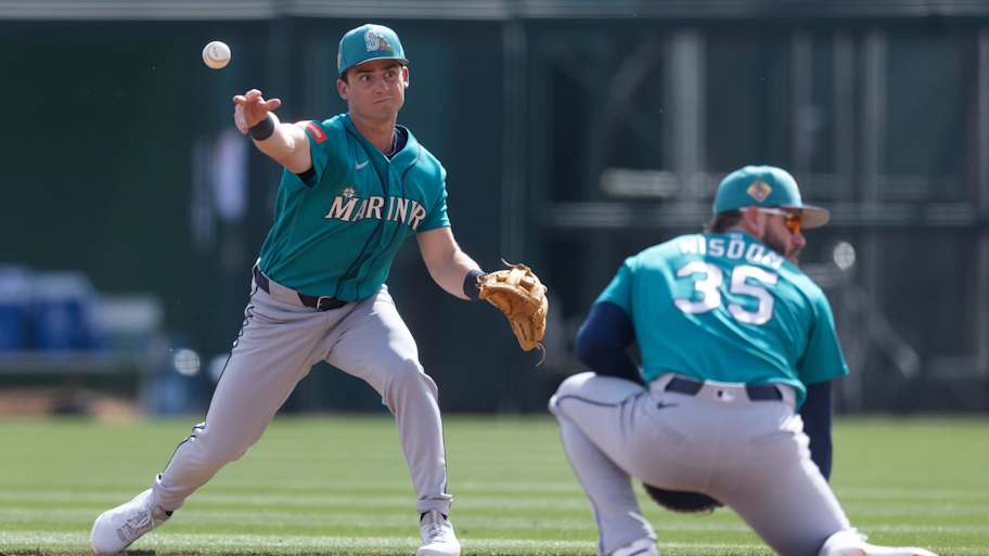 Seattle Mariners fall to the Los Angeles Dodgers, 3-0, at Camelback Ranch