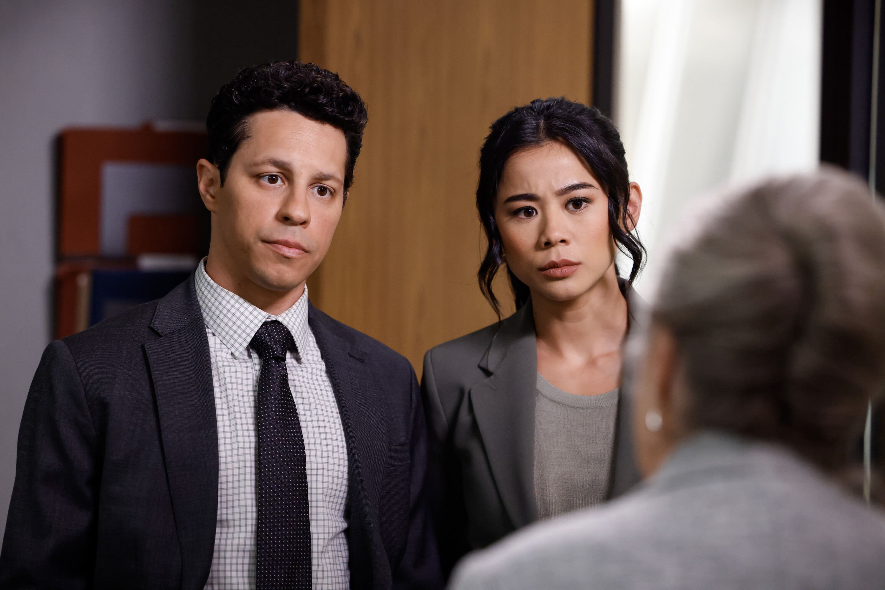 Leah Lewis sparks romance rumors after reopened 'Matlock' investigation ...