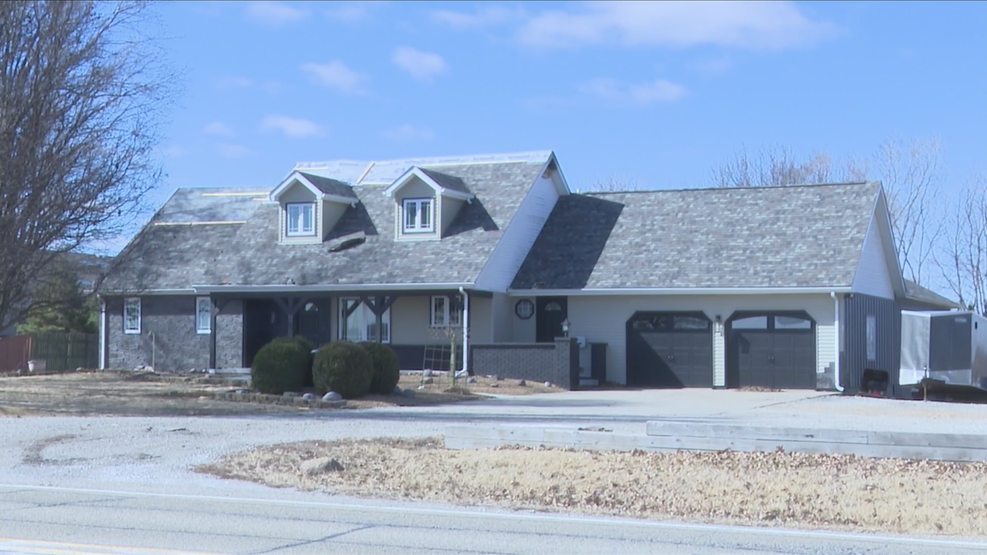 Dunlap house fire: One hospitalized, investigation underway