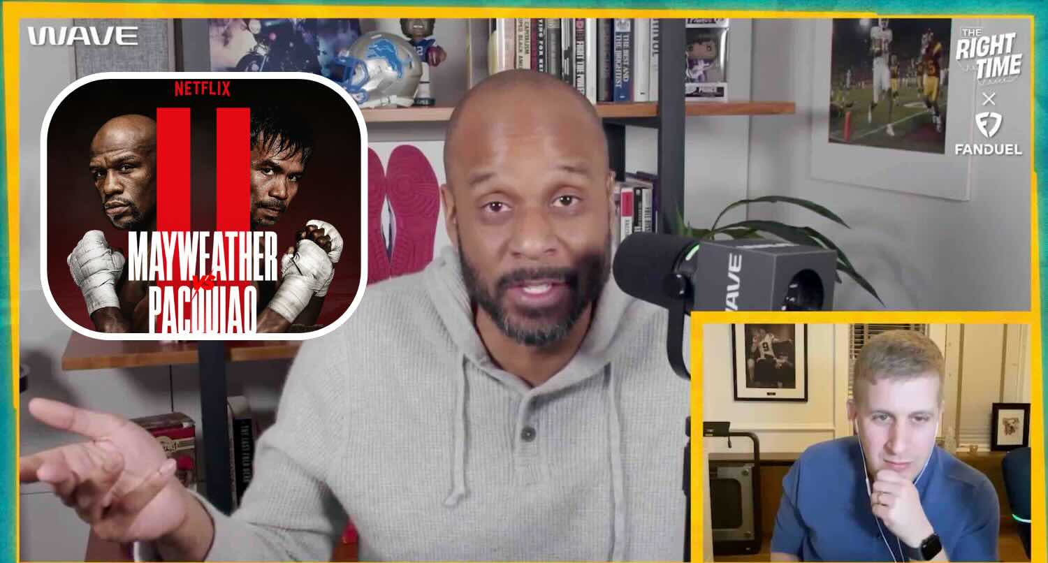 Netflix announces historic boxing match
