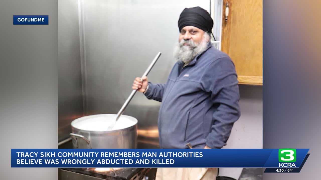 Tracy father of young triplets abducted and found dead. He was not the ...