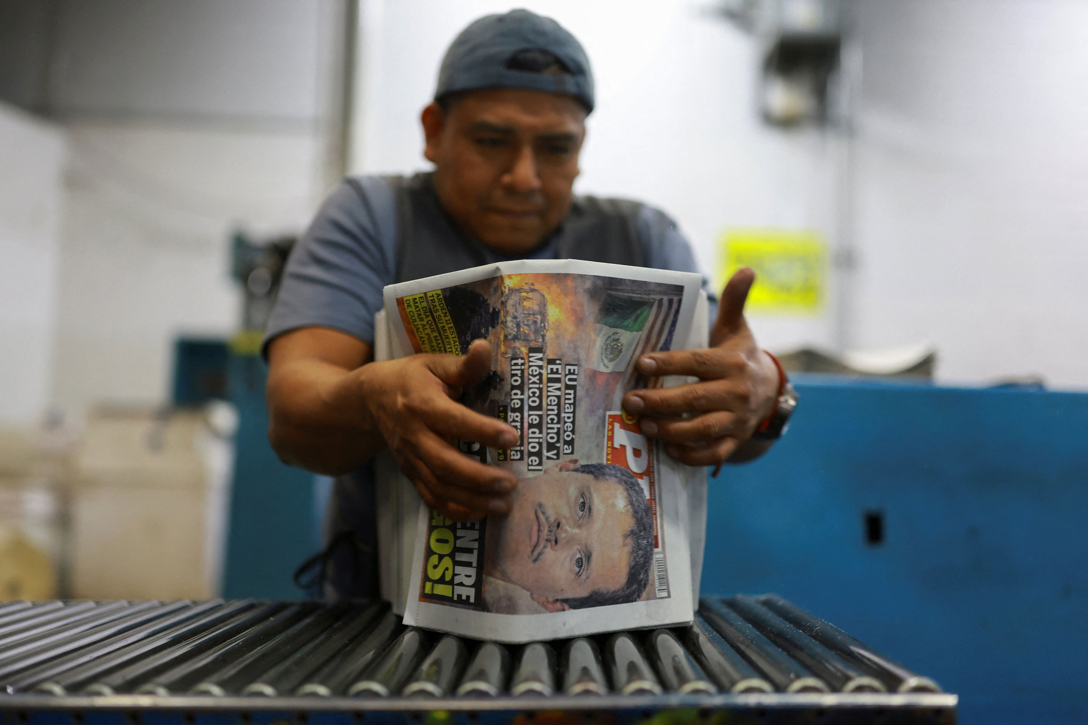 Mexican cartel leader killed in lover-tracked operation