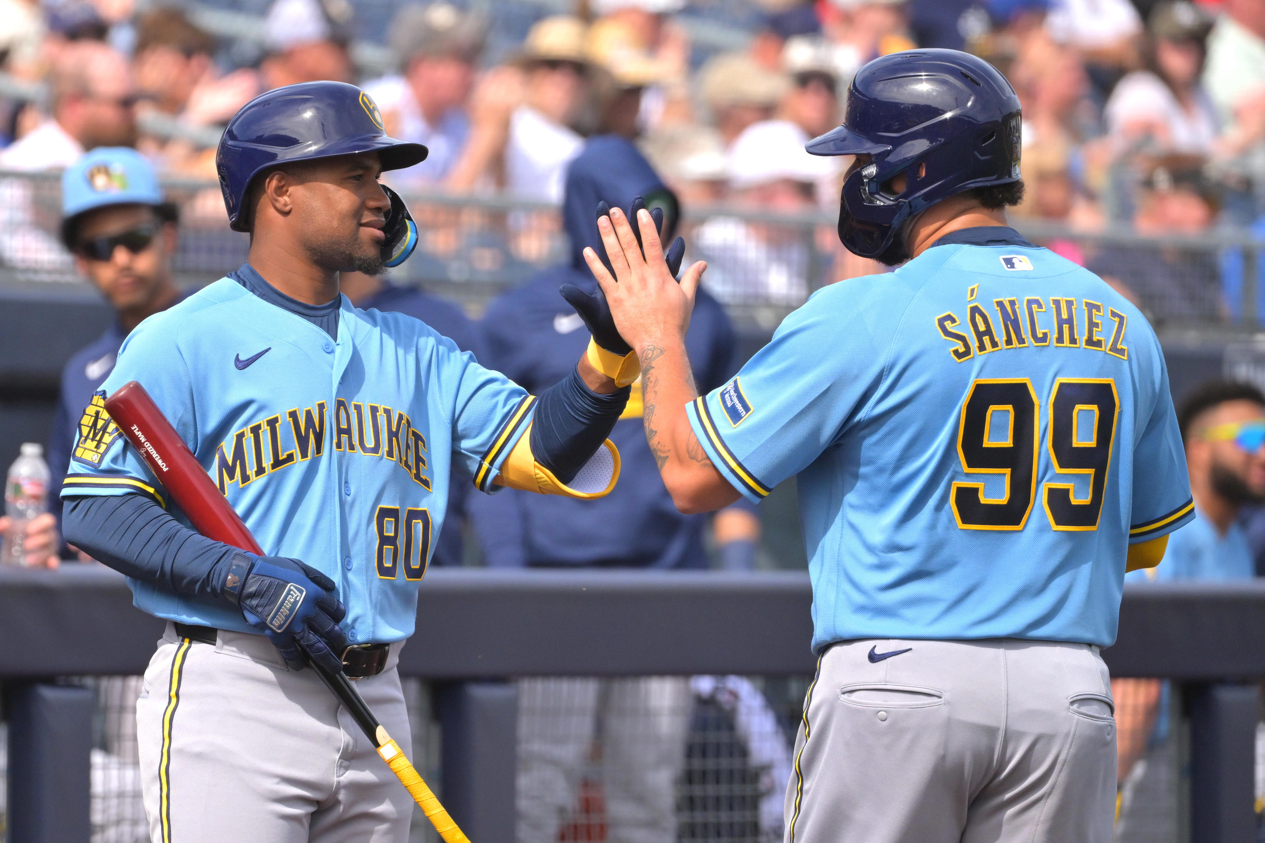 Padres 7, Brewers 5: Brandon Lockridge homers again