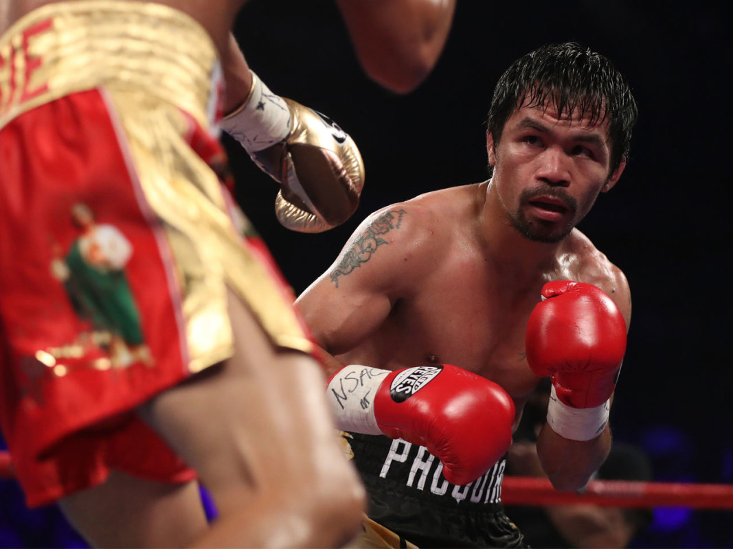 Manny Pacquiao and Floyd Mayweather Jr set date for Netflix rematch