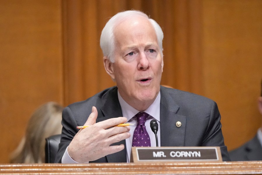 Sen. Cornyn speaks on US aiding in takedown of cartel leader
