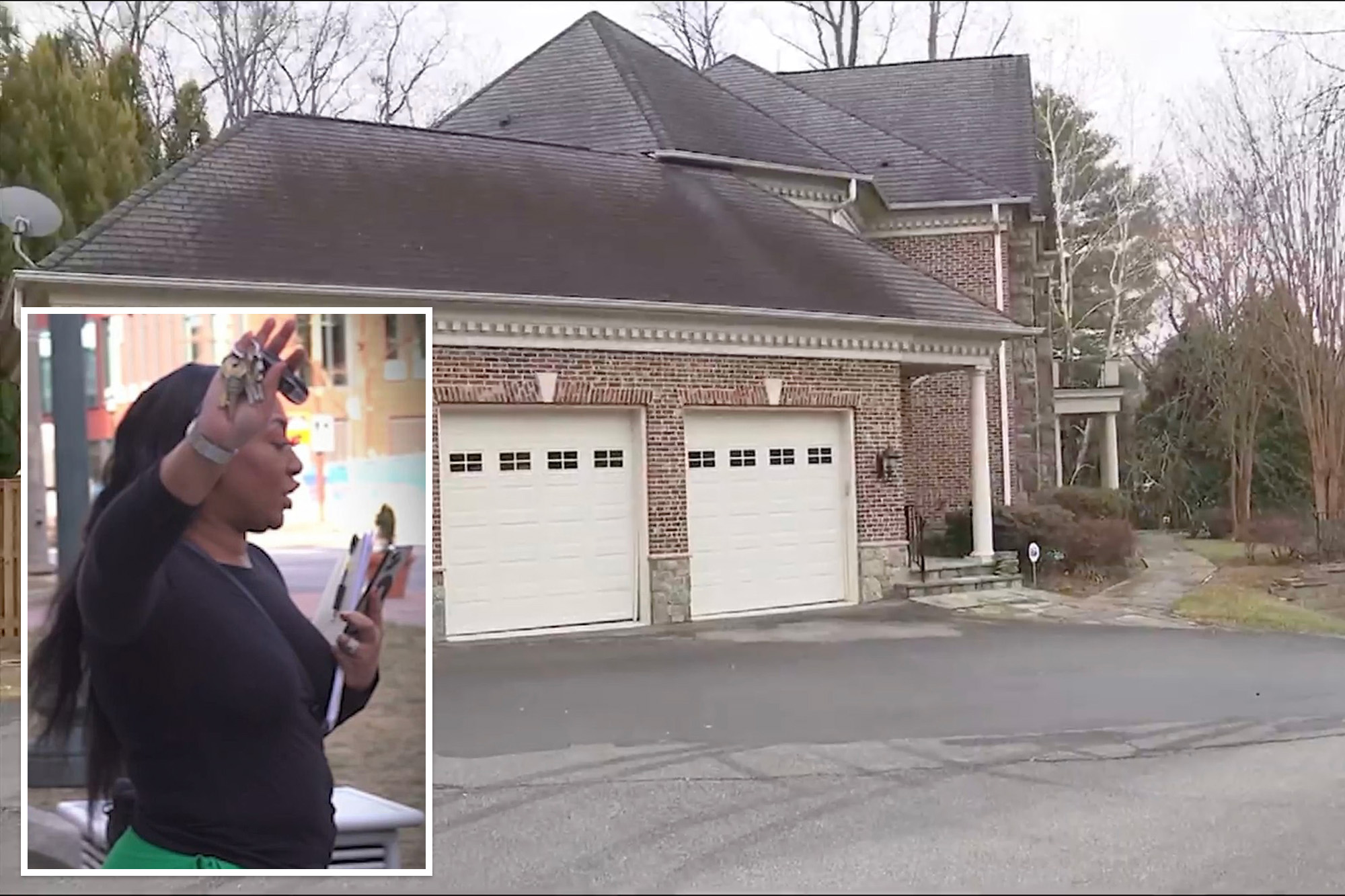 Squatter who took over $2.3M Maryland mansion returns after short-lived ...