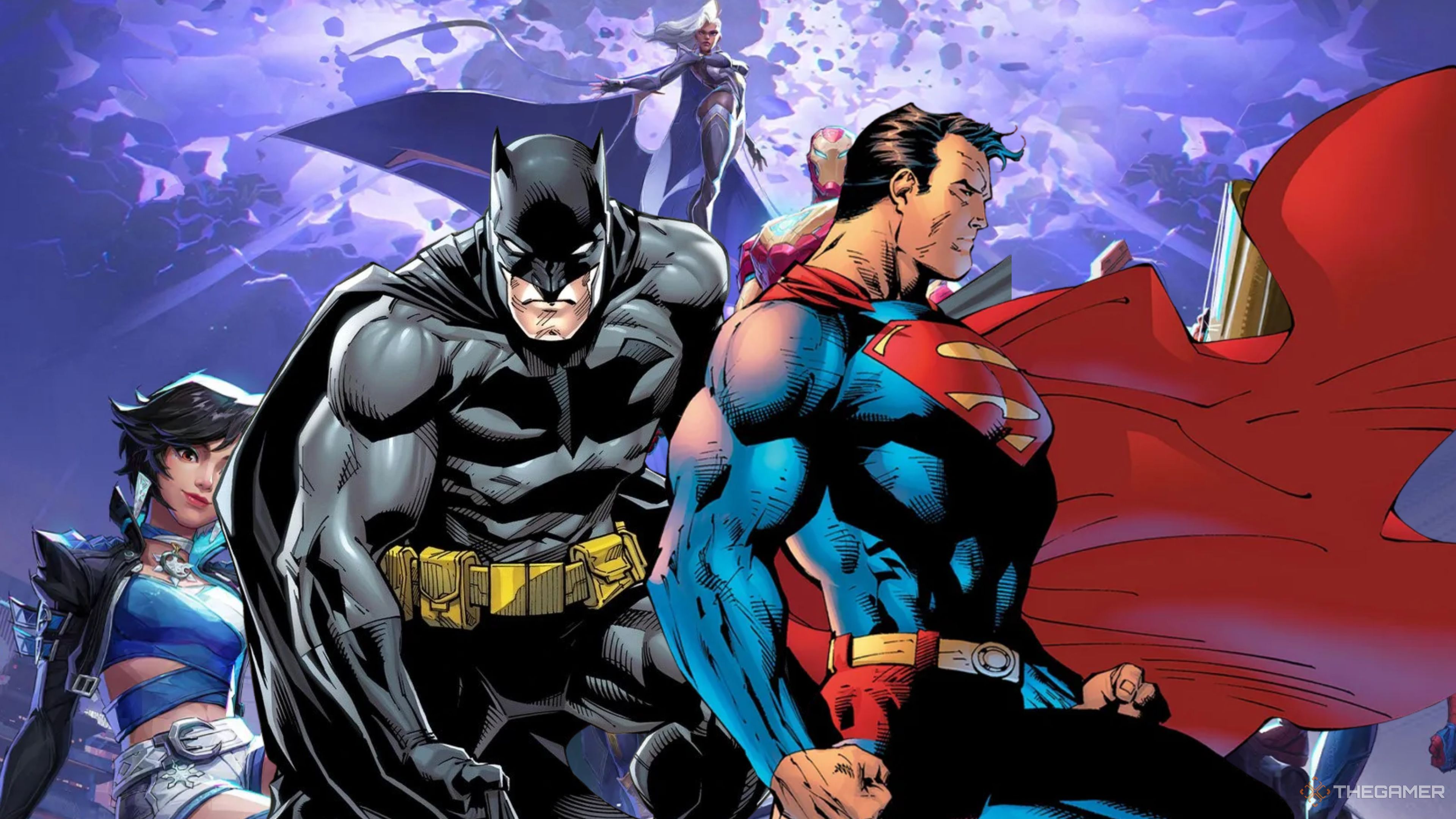 DC Allies Doesn't Exist, But Fans Are Posting About The Marvel Rivals ...