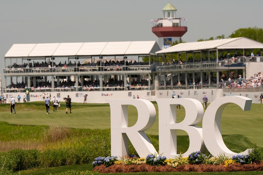 RBC Heritage boasts major award, economic impact on sponsor and media day