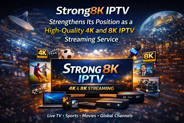 Strong8K IPTV strengthens its position as a high-quality 4K and 8K IPTV ...