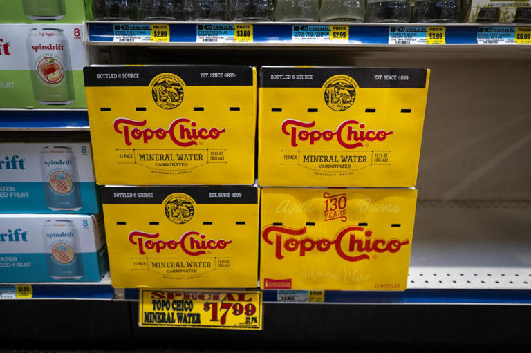 Why cult-favorite Topo Chico is vanishing from US shelves