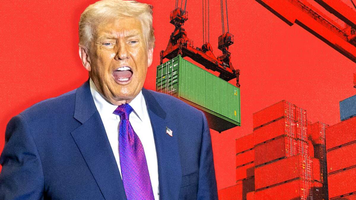 Trump's rationale for his new tariffs contradicts the position he took ...