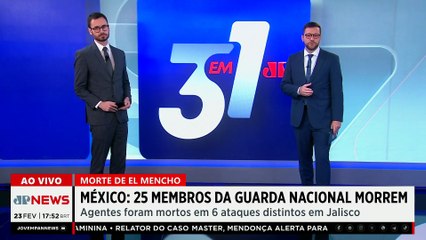 México: 25 membros da Guarda Nacional morrem; Fabrizio Neitzke comenta