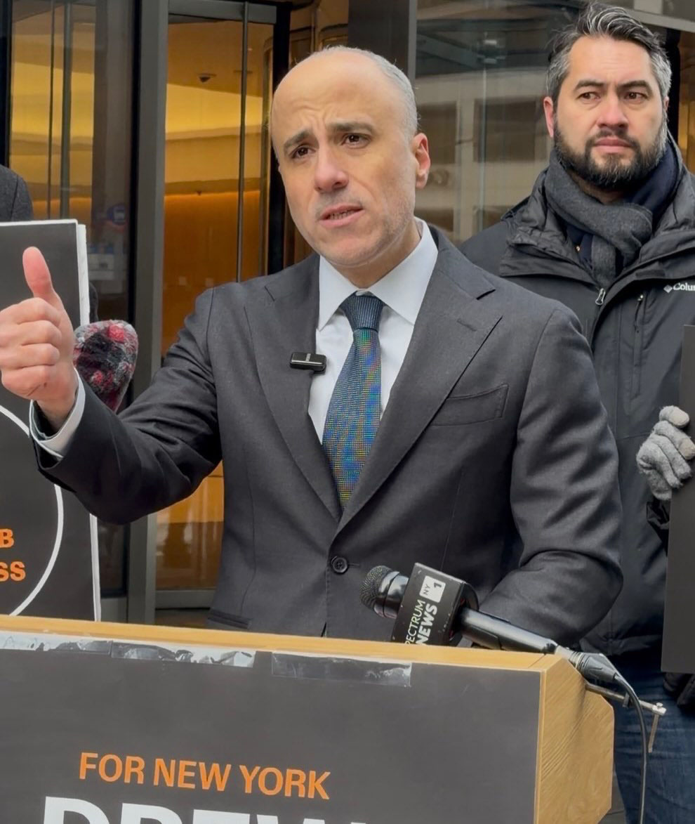NY comptroller candidate touts affordable housing record — despite ...