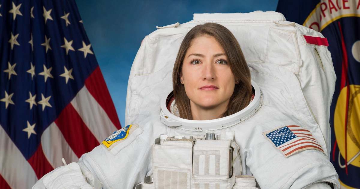 All about Christina Koch, the first woman to fly around the moon as ...