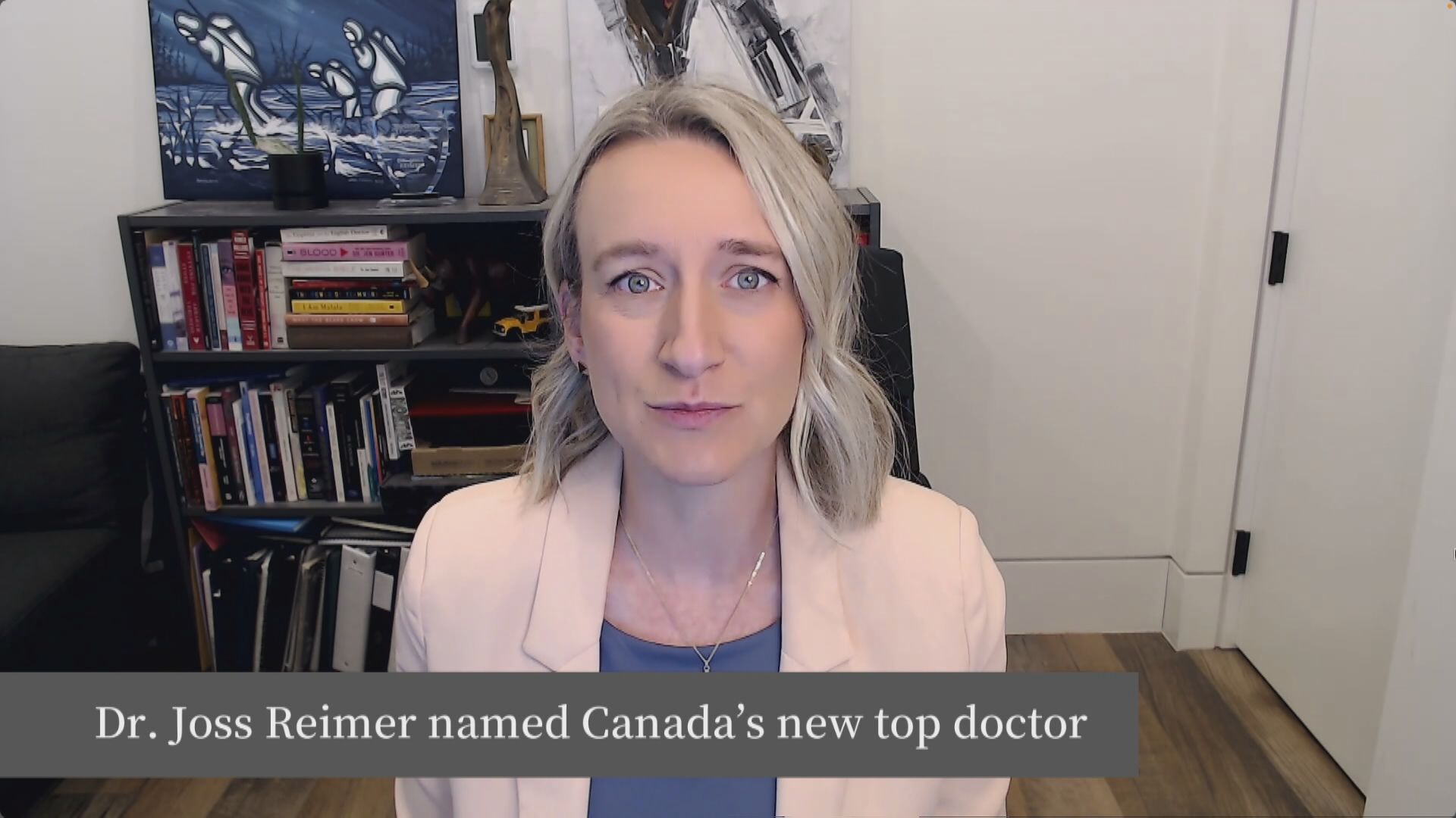 Dr. Reimer steps into Canada’s top public health role