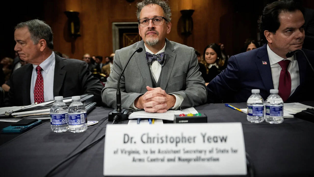 US highlights allegations of Chinese nuclear test, calls for ...