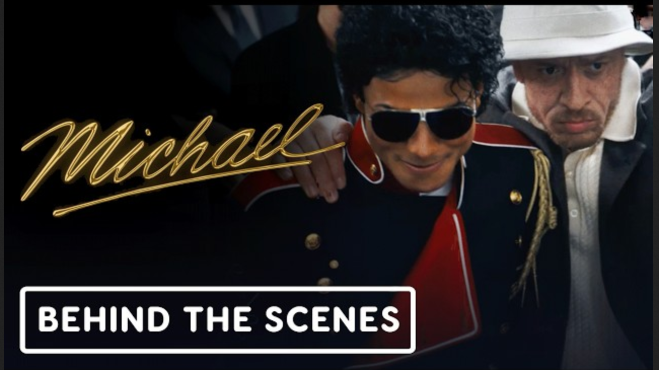 Michael | 'Antoine' featurette - Jaafar Jackson, Nia Long, Miles Teller