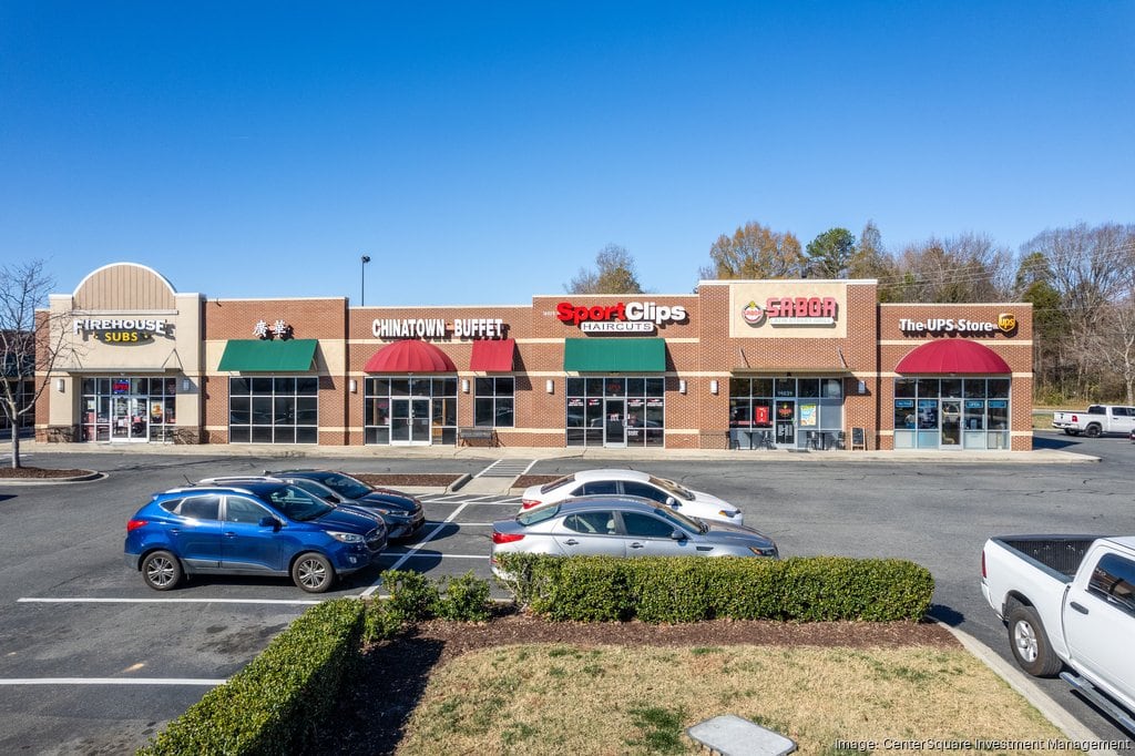 Firm pays $11.4M for retail center in Union County