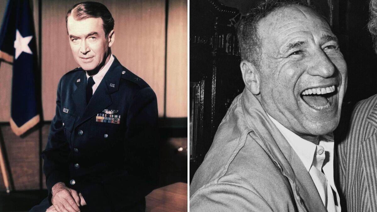 Photos: Hollywood icons who were also war heroes