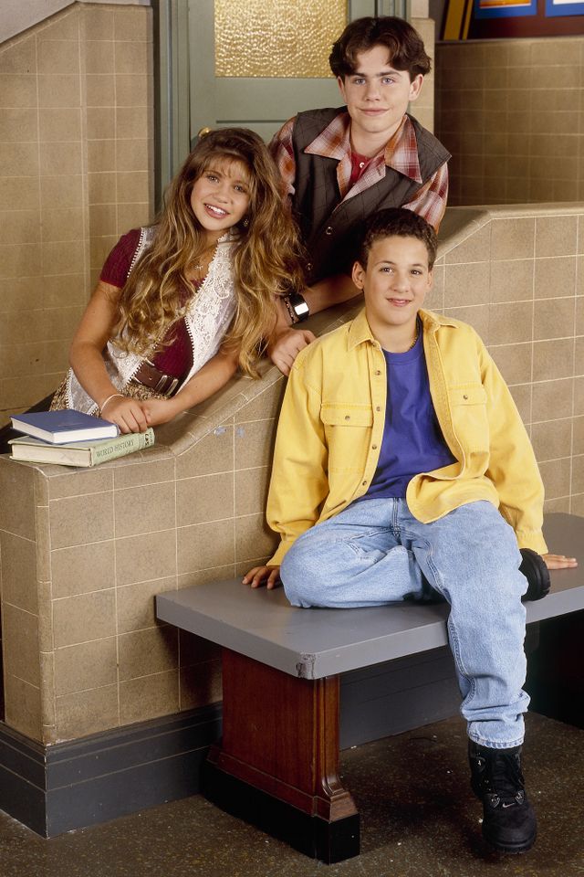 Boy Meets World stars Will Friedel and Danielle Fishel discuss being ...