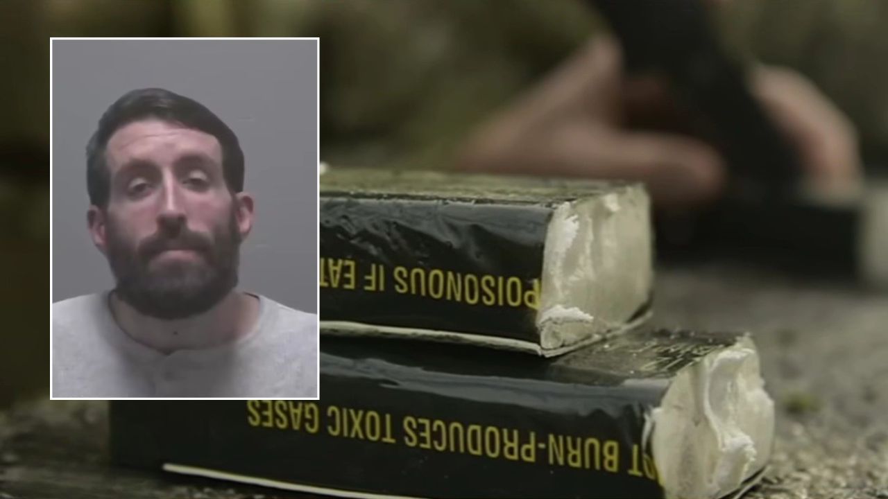 Man arrested after his girlfriend kicked him out and police found ...