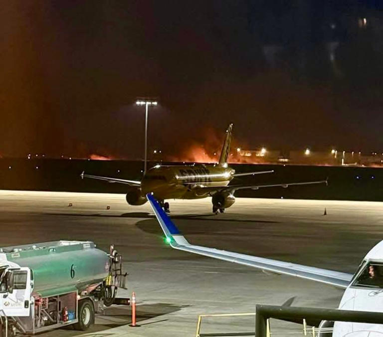 Delta flight forced to return to Georgia airport after 'engine blows ...