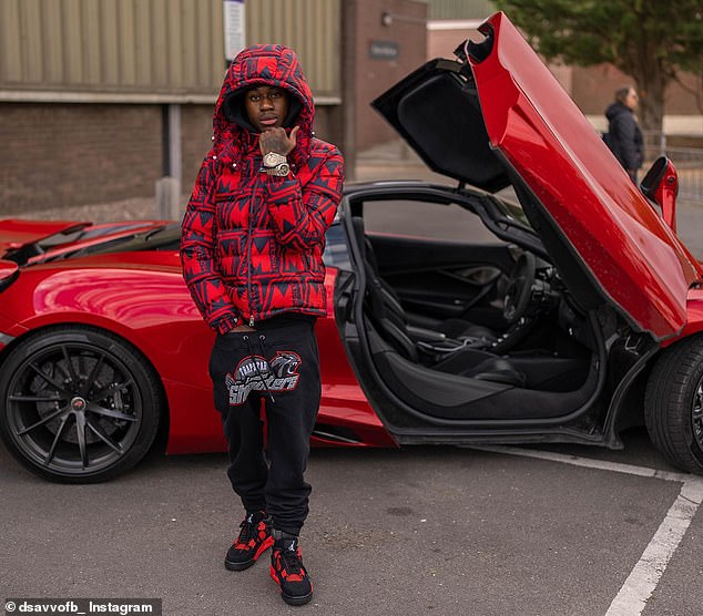 Fresh CCTV shows fugitive drill rapper who went on the run ahead of ...