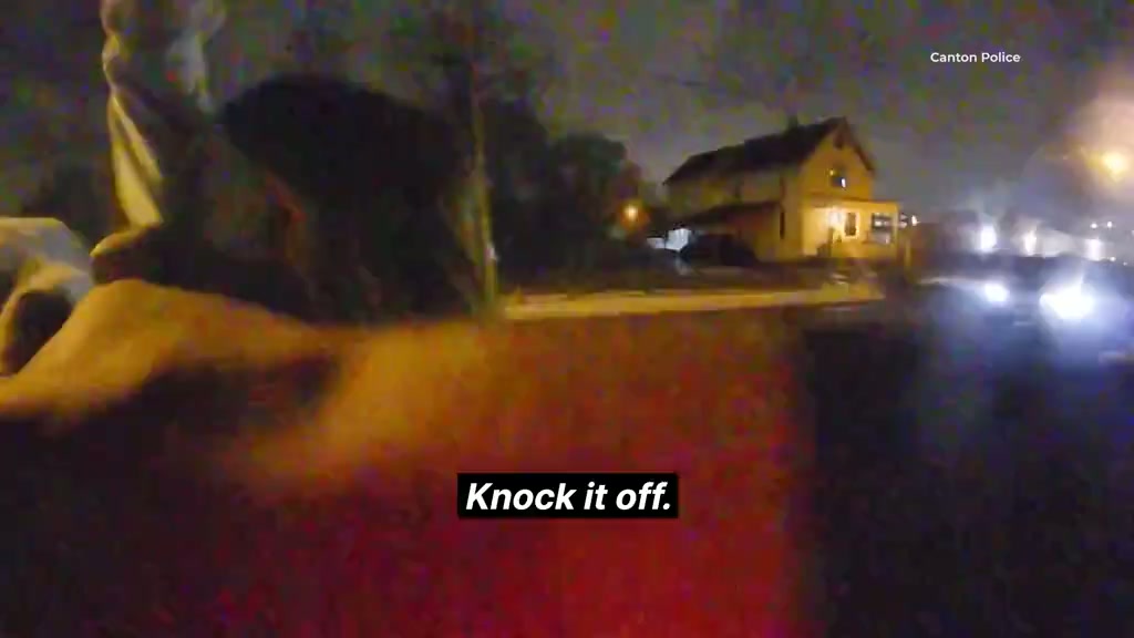 Bodycam shows arrest of Ohio teen drunk on hand sanitizer