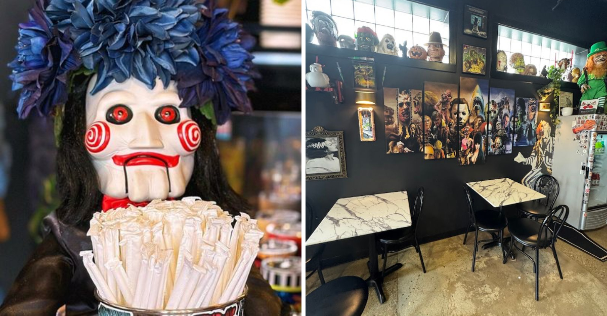 This Indiana cafe serves coffee with a horror twist you need to see