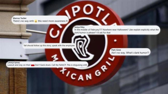 Chipotle releases statement after concerns about display at Horry CO ...