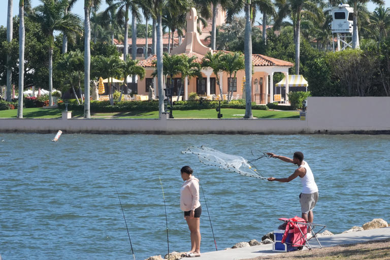 Armed man shot and killed at Mar-a-Lago was never interested in ...
