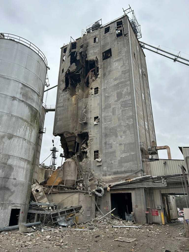 One dead, several injured in explosion at processing facility ...