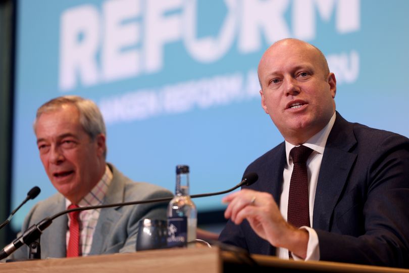 Nigel Farage hints at major announcement for Reform in Wales coming ...