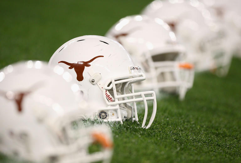 Ranking the college football helmets in SEC. Where does Texas land?