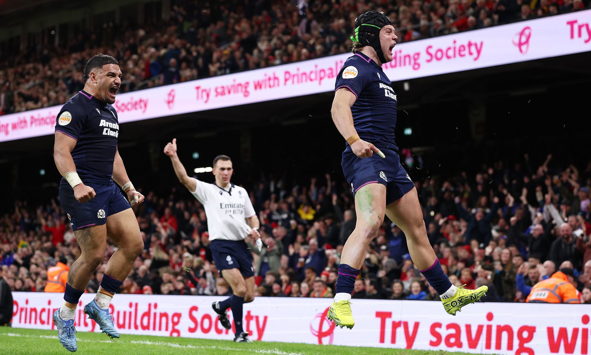 'It's been tough,' says Darcy Graham. 'But I'm glad still to be ...