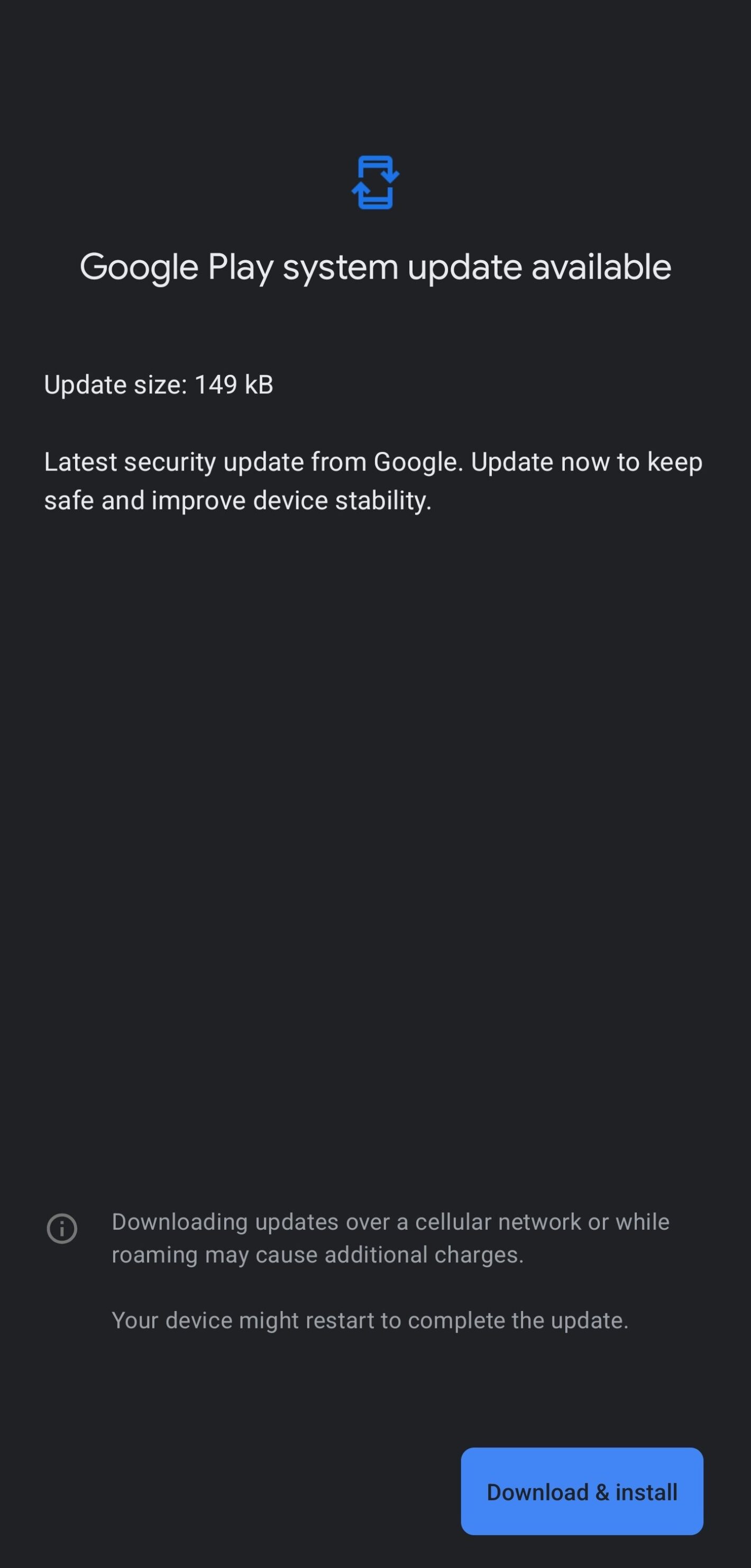 Samsung phones get their third Google Play system update in less than a ...