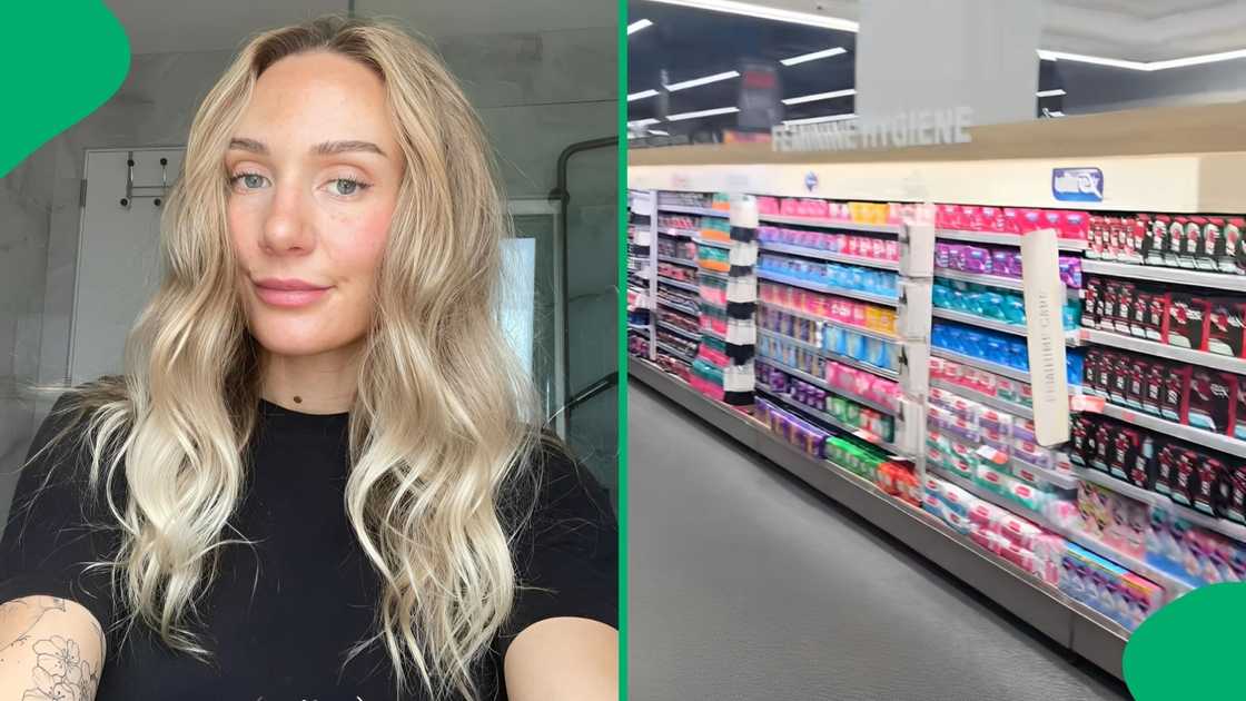 "We should wear Pampers": Sanitary pads shopping turns into a nightmare ...