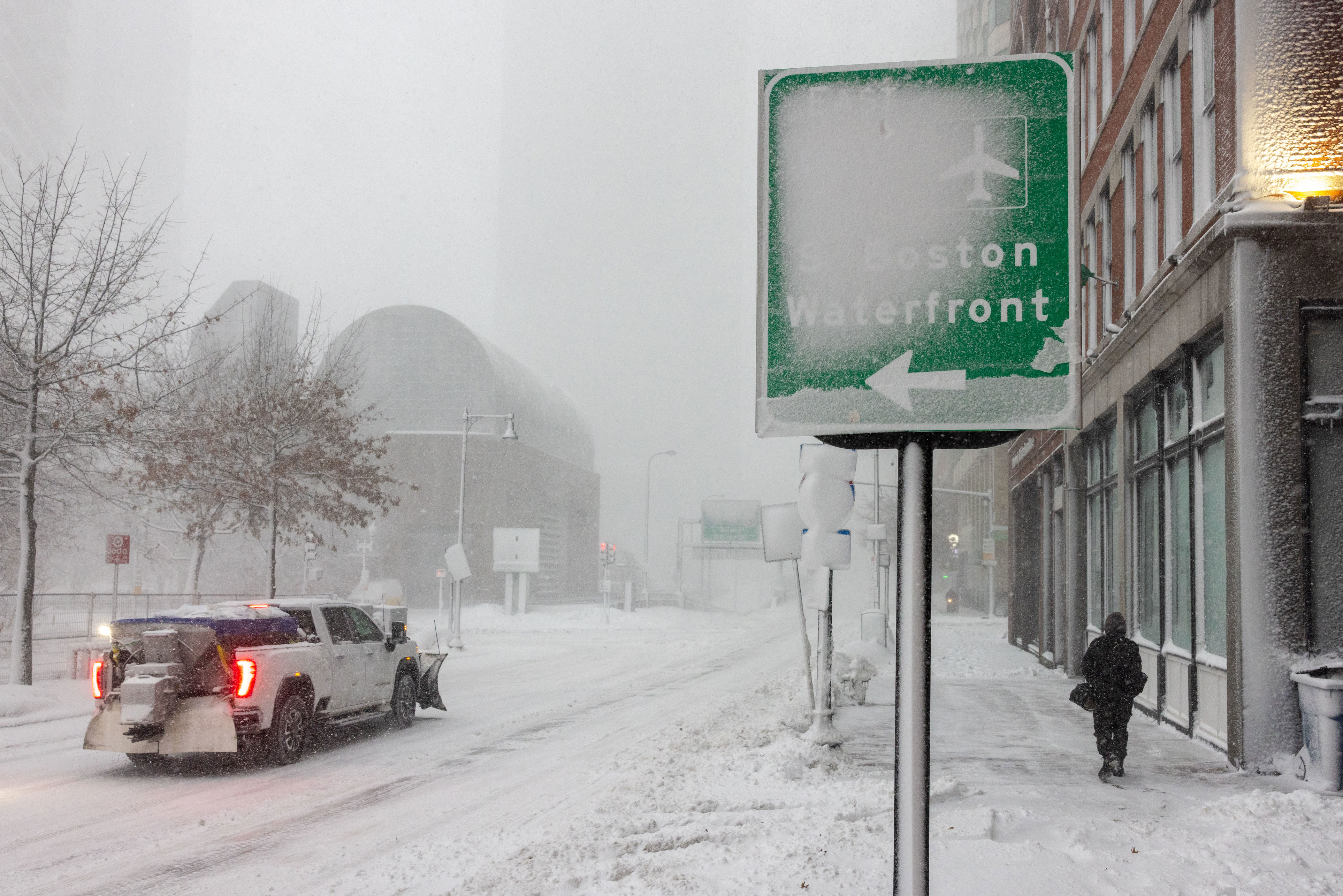 Boston getting 2nd snow day: Watch Mayor Wu's blizzard update live