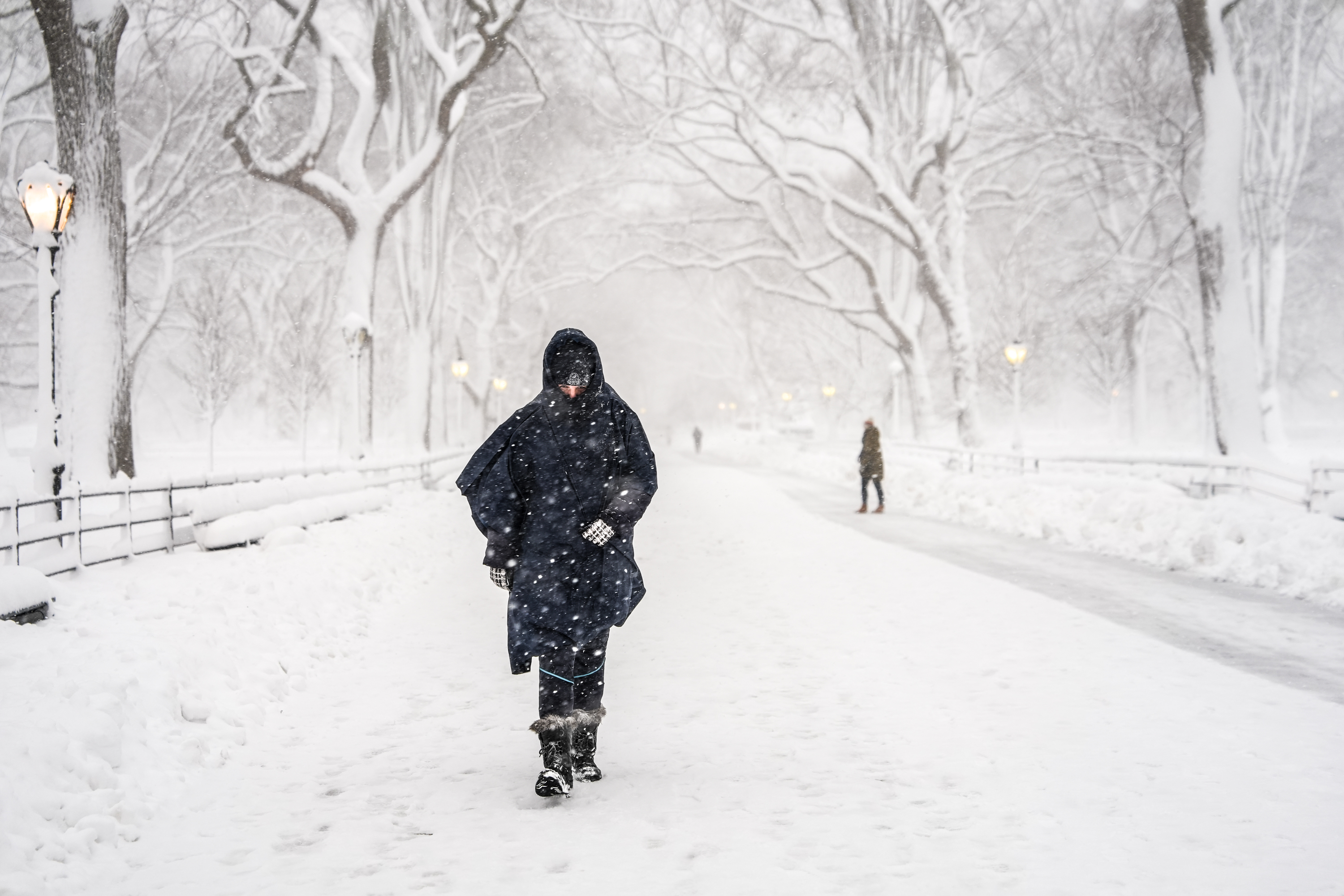 Map shows northeastern states set to get hit with snow again this weekend
