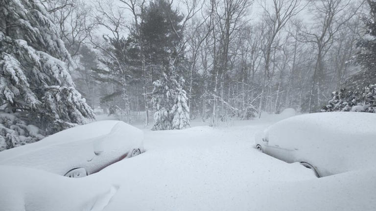 Blizzard of ’26 breaks snowfall record in Rhode Island