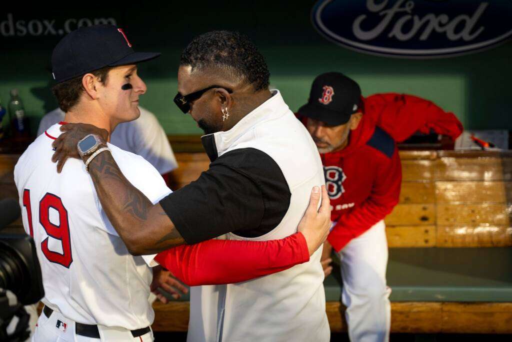 Roman Anthony: The Red Sox expect him to become the next David Ortiz