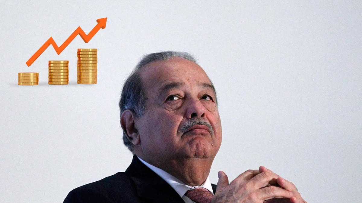 Carlos Slim es más rico que nunca: el salto millonario que dio su ...