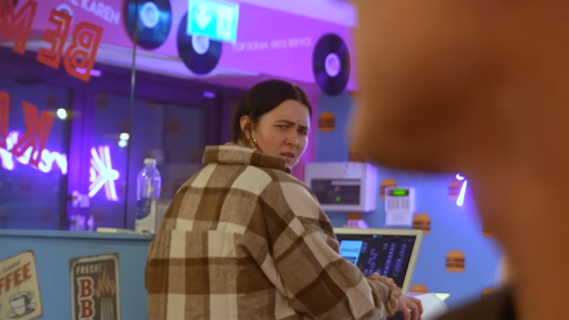 This Karen was extremely rude to us - so we responded