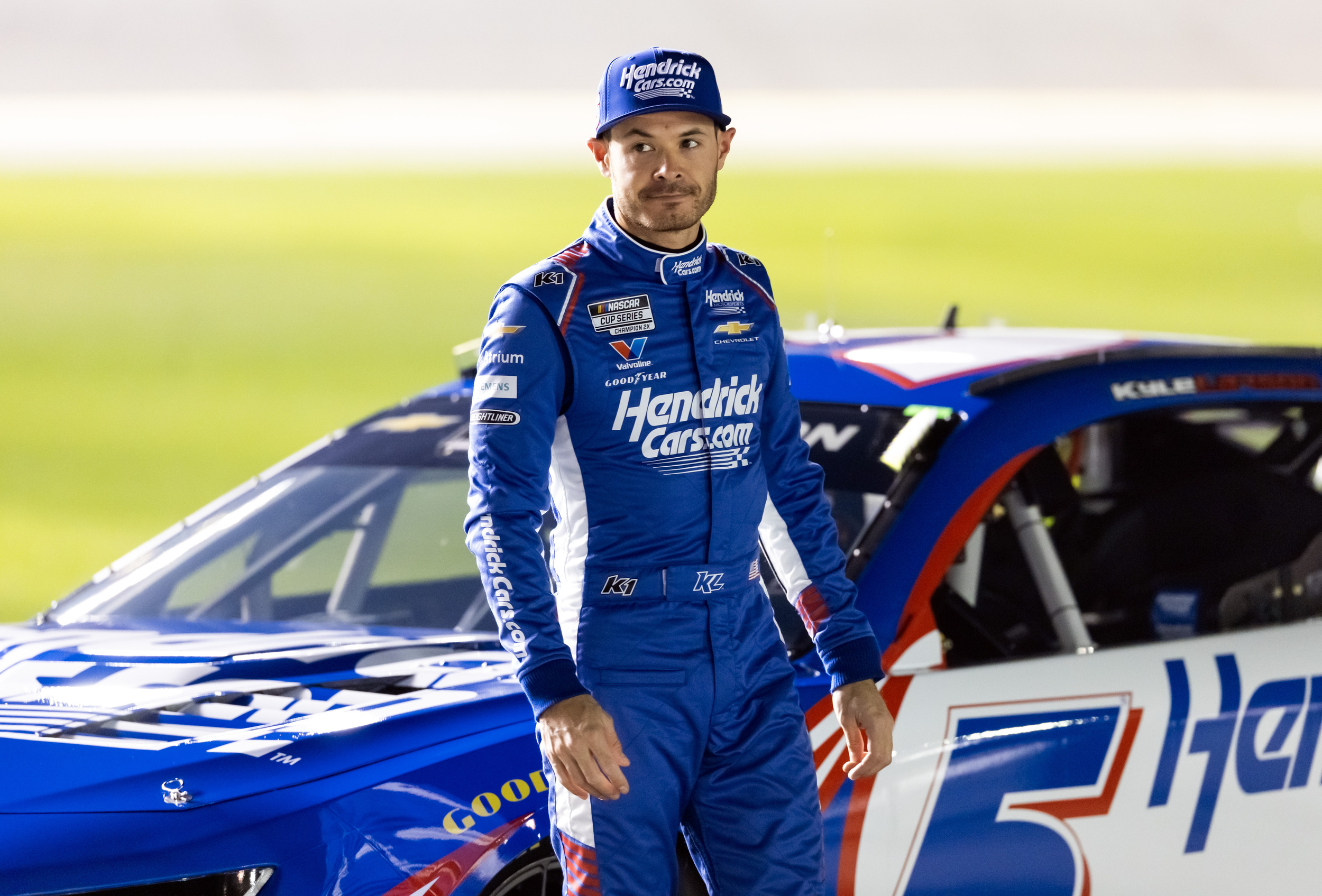 Mistakes could add up for Kyle Larson in NASCAR's new points system